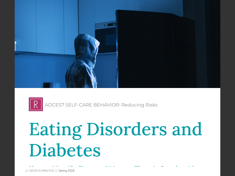 AIP - Spring 2026Eating Disorders and Diabetes