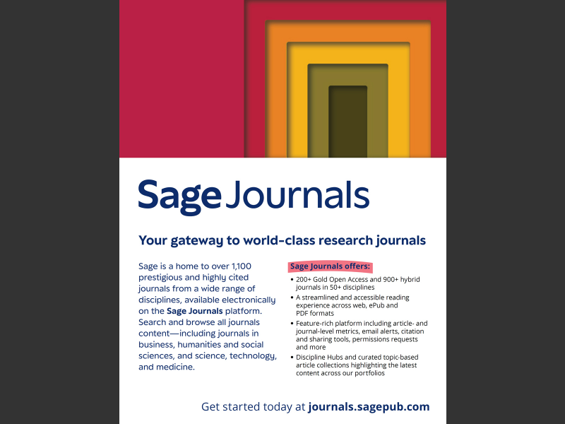 AIP - Winter 2025Sage Journals