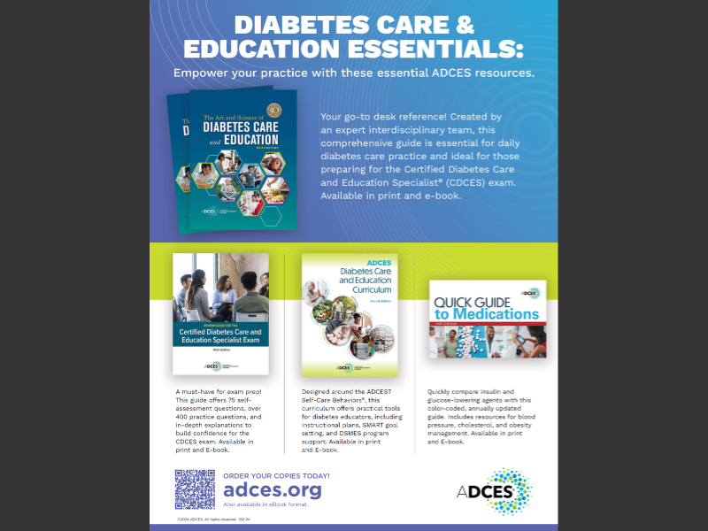 AIP - Winter 2025ADCES Diabetes Care & Education Essesntials