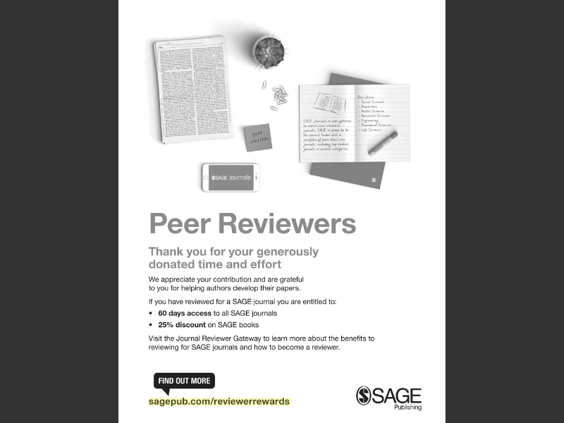 August 2023SAGE Reviewer Rewards