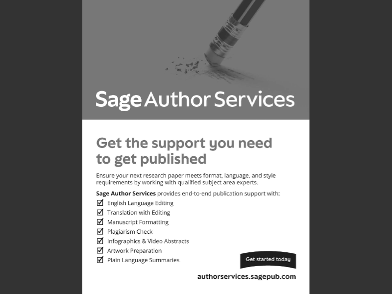 August 2024Sage Author Services