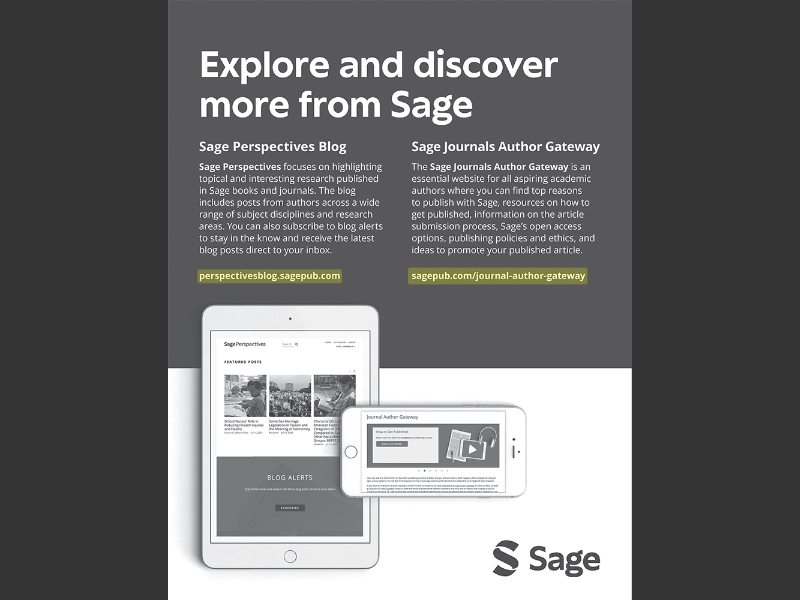December 2023Sage Perspective Blog & Author Gateway