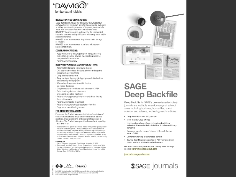 February 2023Eisai Dayvigo Ad
