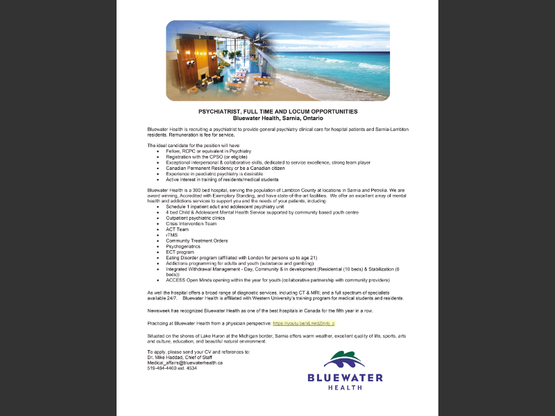 July 2023Bluewater Health