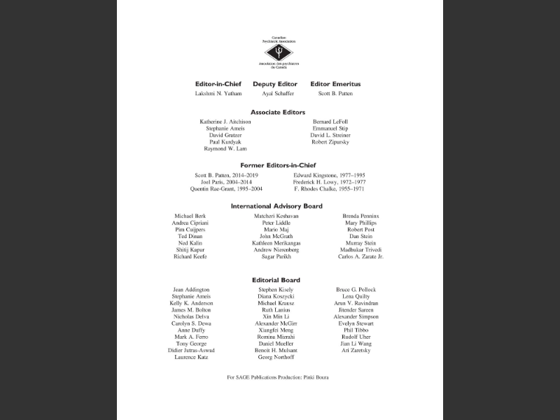 June 2023Editorial Board