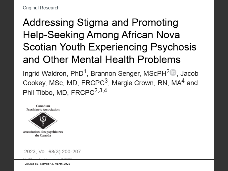 March 2023Original Research: Addressing Stigma and Promoting Help ...