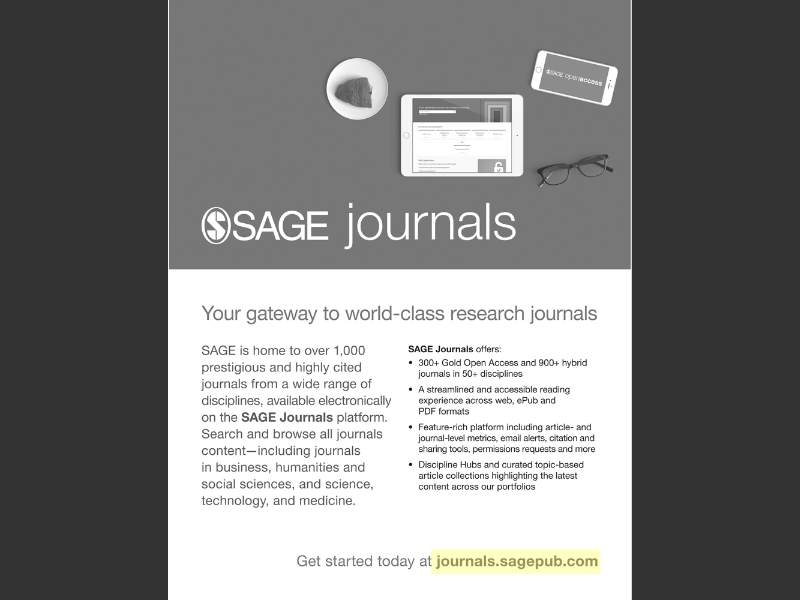 March 2023SAGE Journals Gateway
