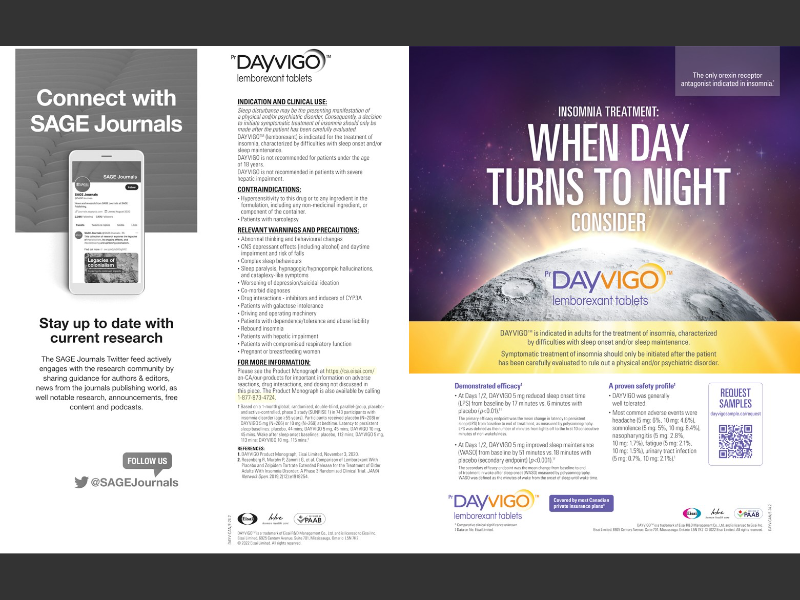 May 2023Eisai Dayvigo Ad