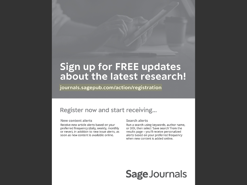 October 2023Sage Journals