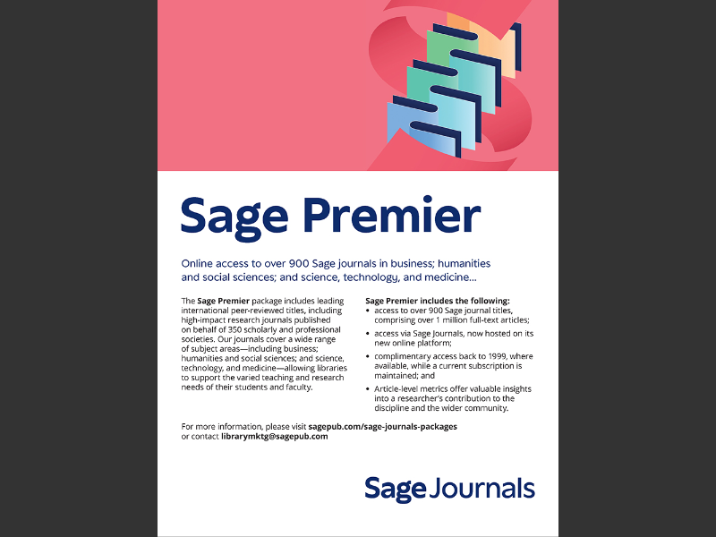 July/August 2024Sage Premier