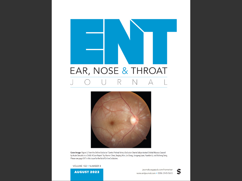 ENT - August 2023Journal Cover