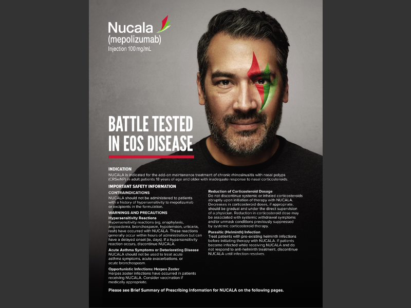 ENT - August 2023GSK Nucala