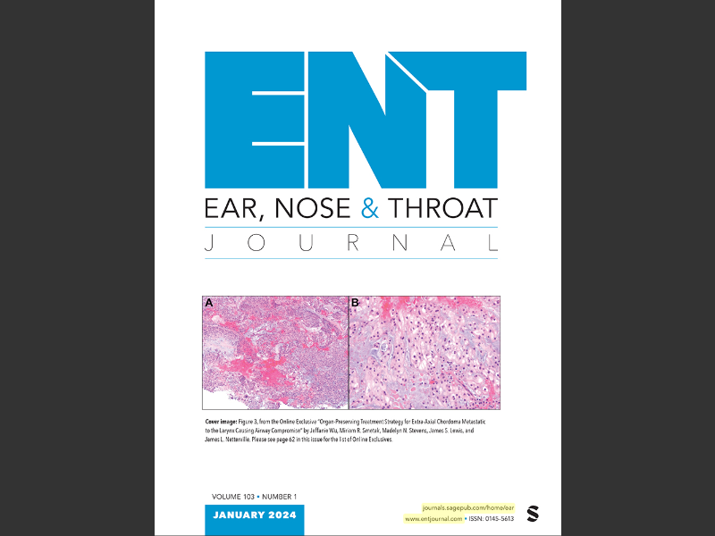 ENT - January 2024Journal Cover