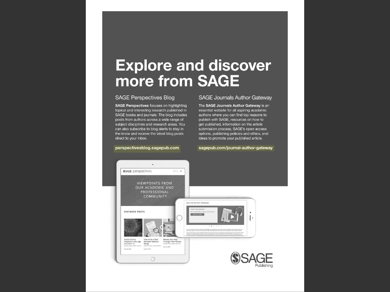August 2022SAGE ad - perspectives
