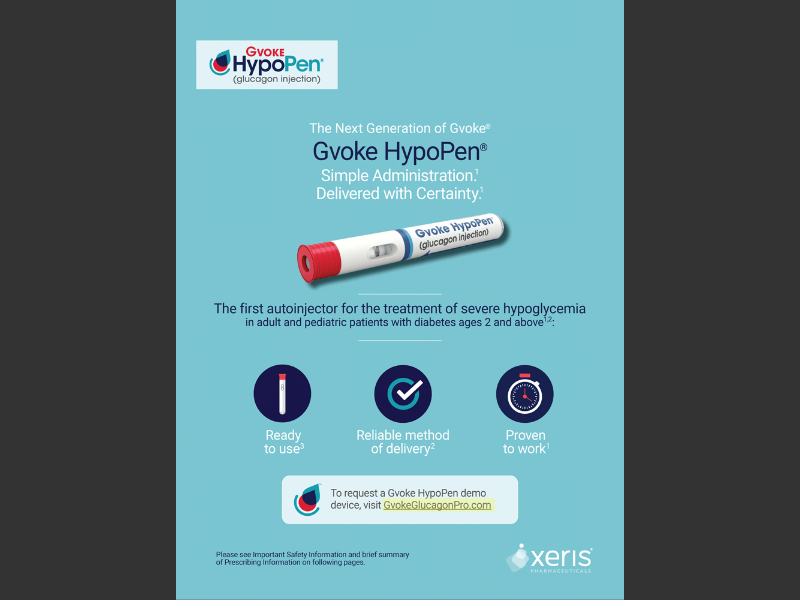 December 2021Gvoke HypoPen Xeris Pharmaceuticals