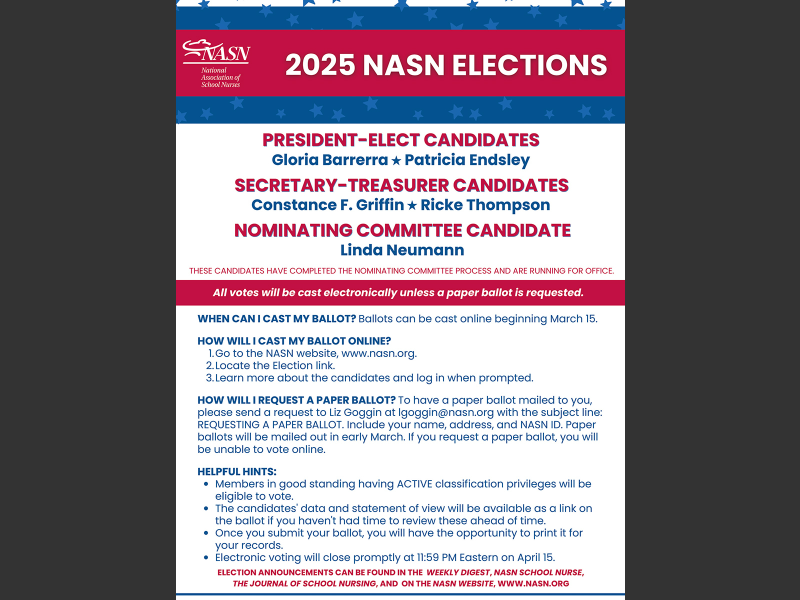 December 20242025 NASN Elections