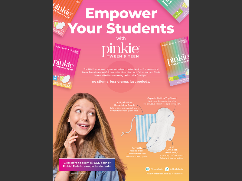 June 2024Pinkie Pads