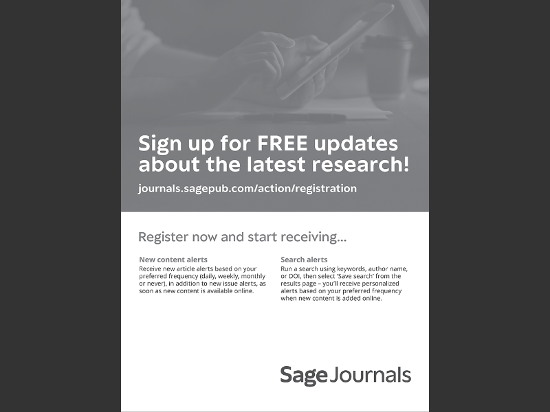 June 2024Sage Journals Alerts