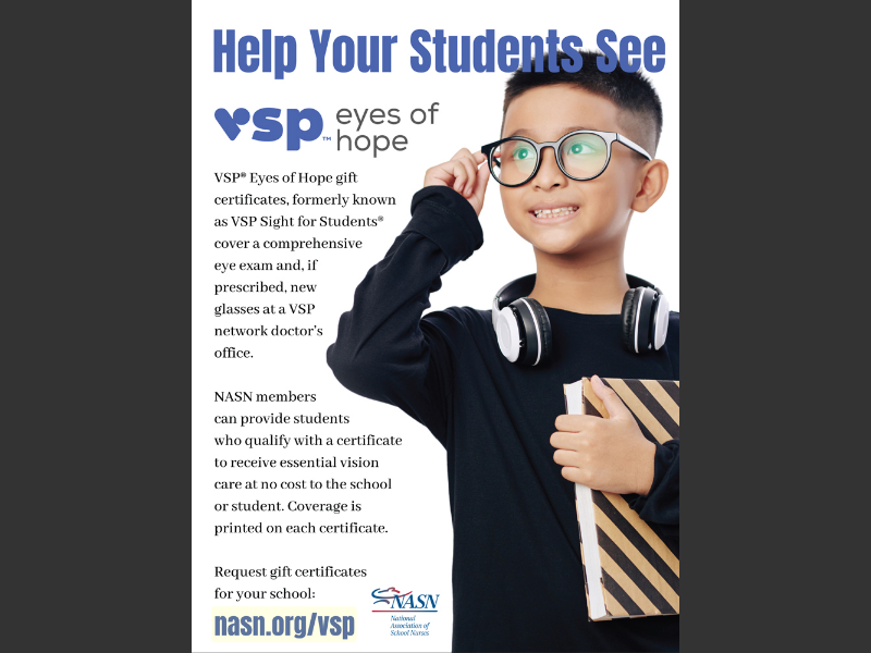 October 2022NASN VSP eyes of hope ad