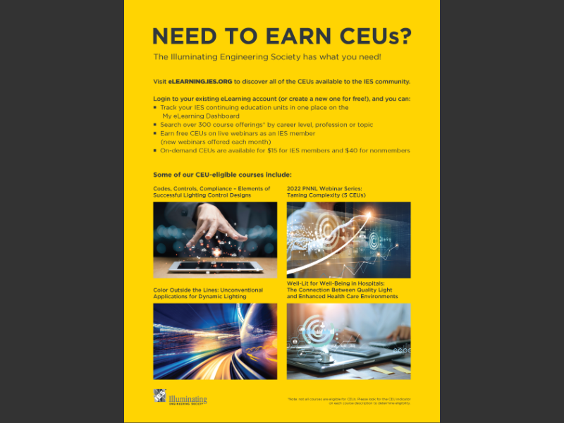 April 2025Need to Earn CEUs