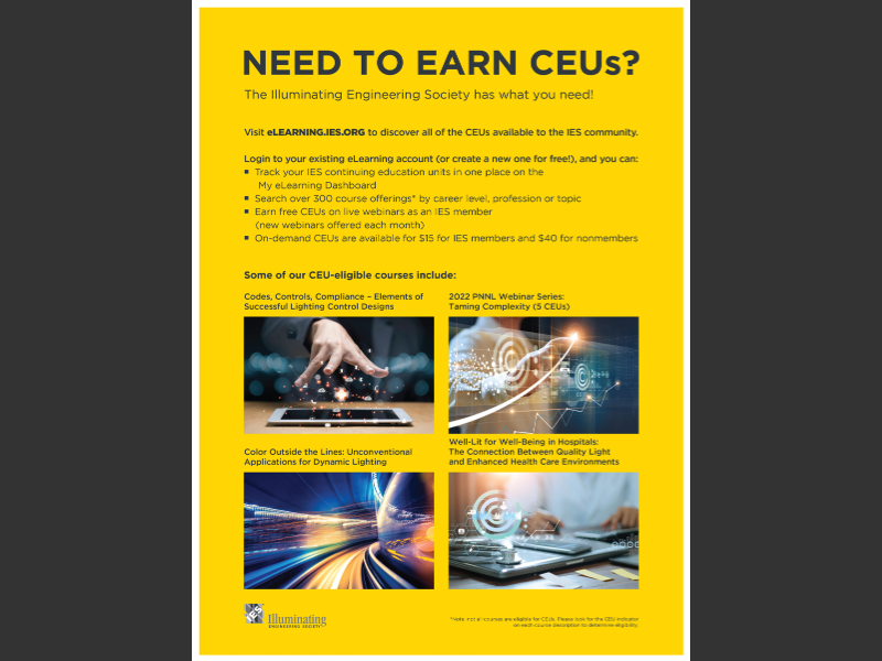 December 2024Need to Earn CEUs