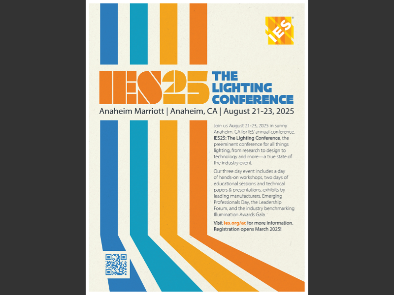 February 2025IES 25 The Lighting Conference