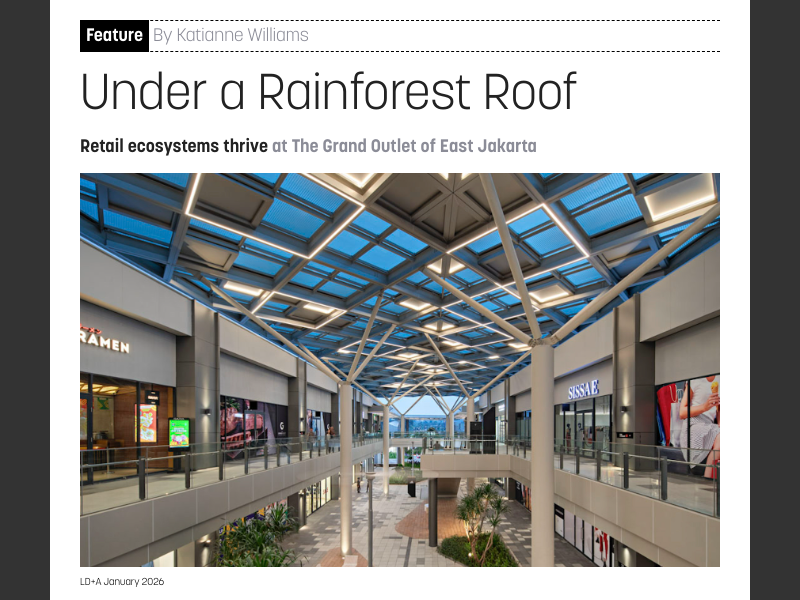 January 2026Under a Rainforest Roof