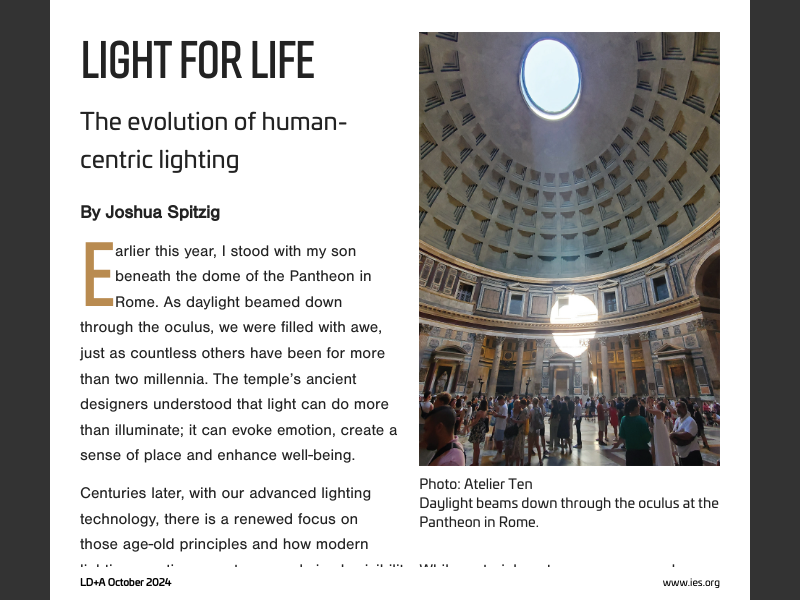 October 2024Light For Life