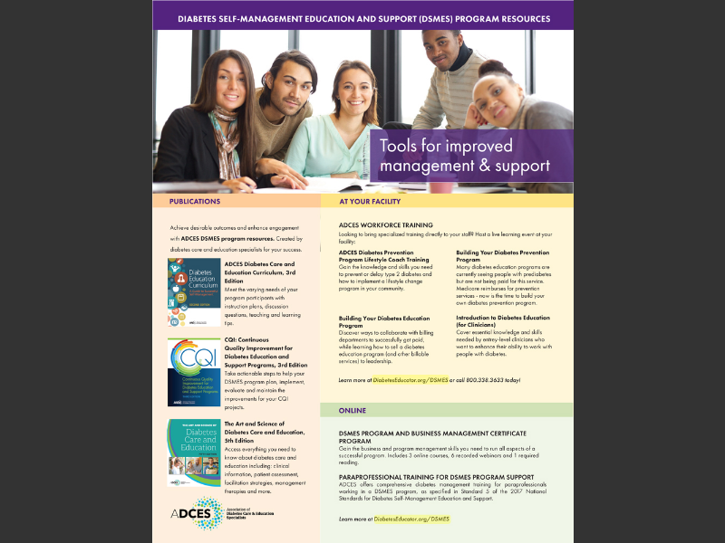 October 2020ADCES DSMES Programs