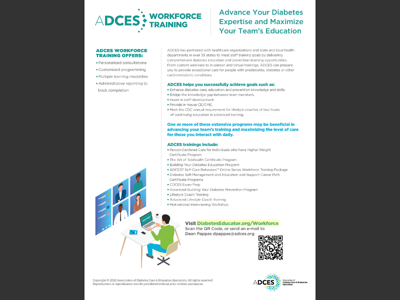 April 2023ADCES Workforce Training