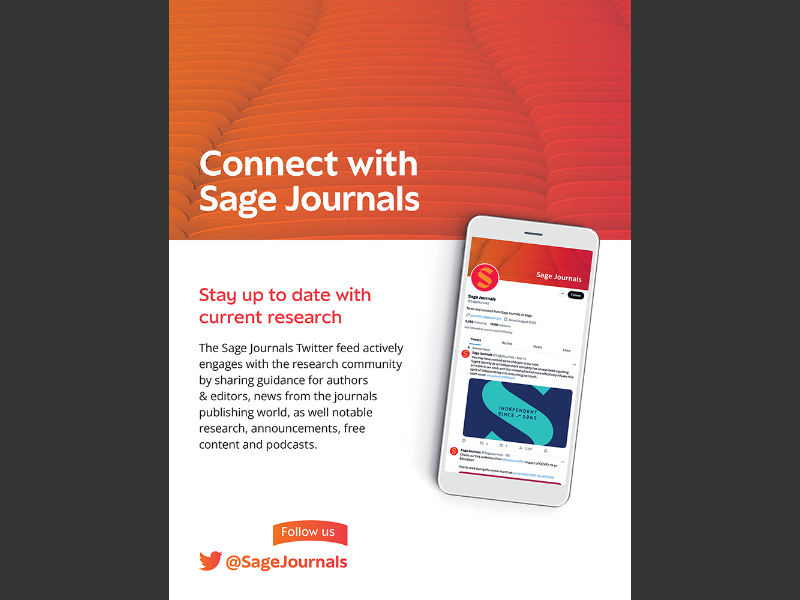 December 2023Connect with Sage Journals
