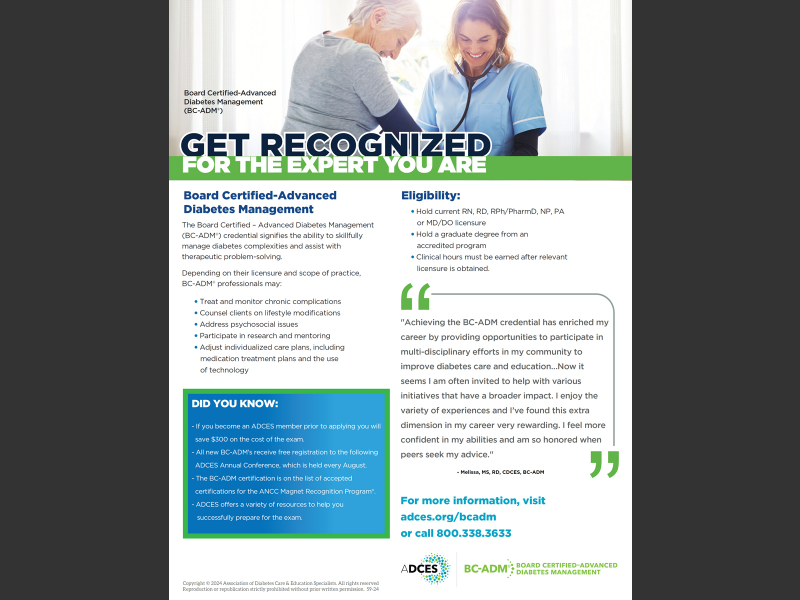 December 2024Get Recognized