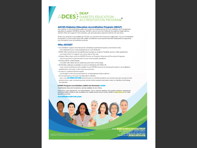 February 2023ADCES DEAP Ad