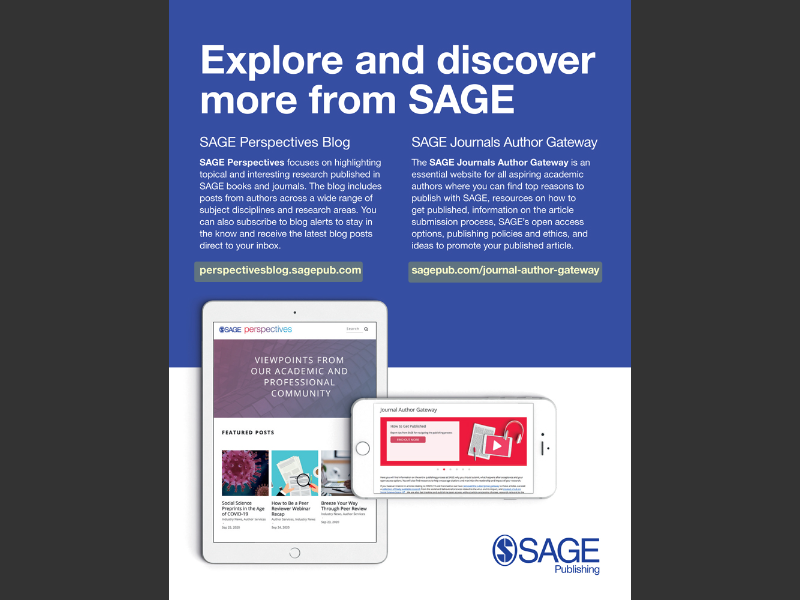 February 2023SAGE Perspectives and Journals Author Gateway