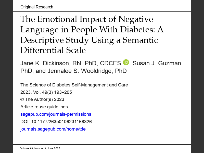 June 2023Original Reseach: The Emotional Impact of Negative Language in ...