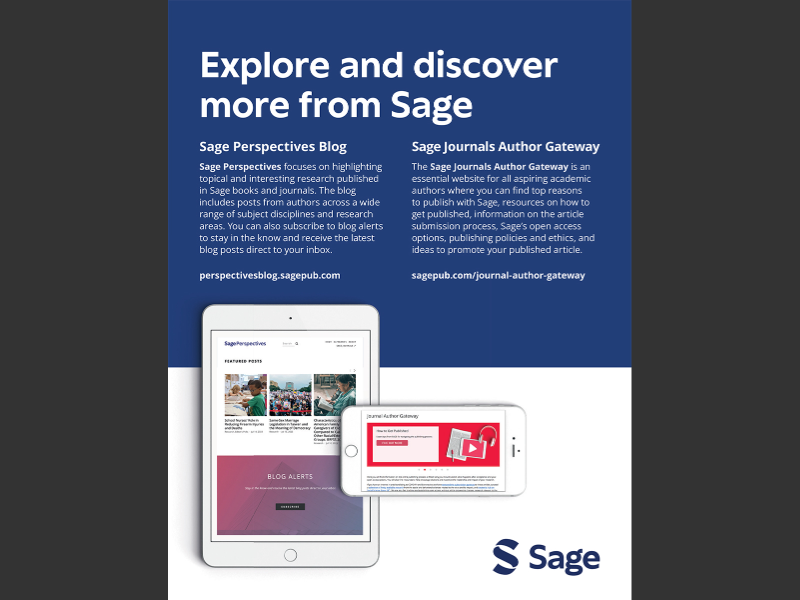 October 2024Sage Perspective & Author Gateway