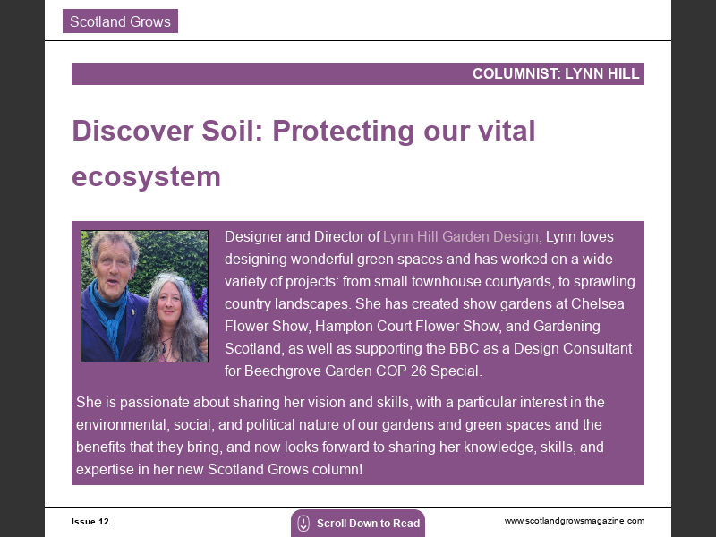 Issue 12Discover Soil
