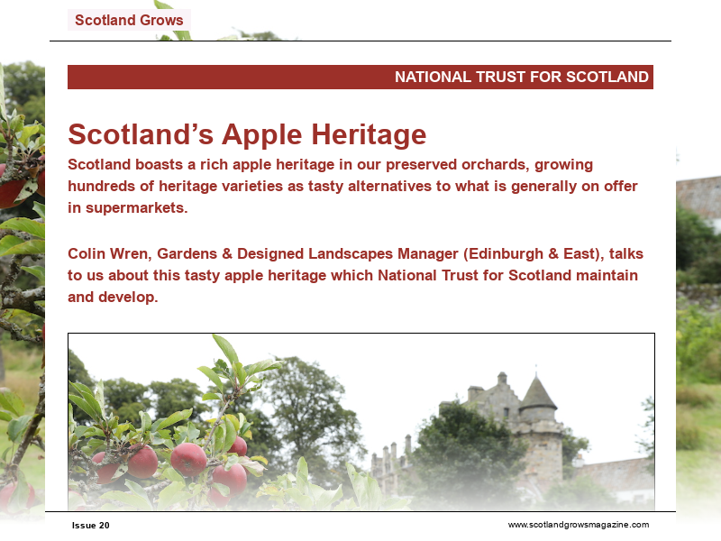 Issue 20Scotland’s Apple Heritage
