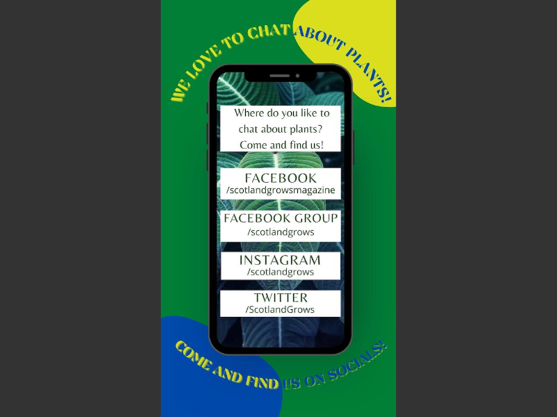 Issue 21Come and Chat About Plants