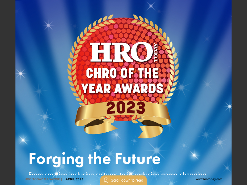 April 2023CHRO of the Year Nominees