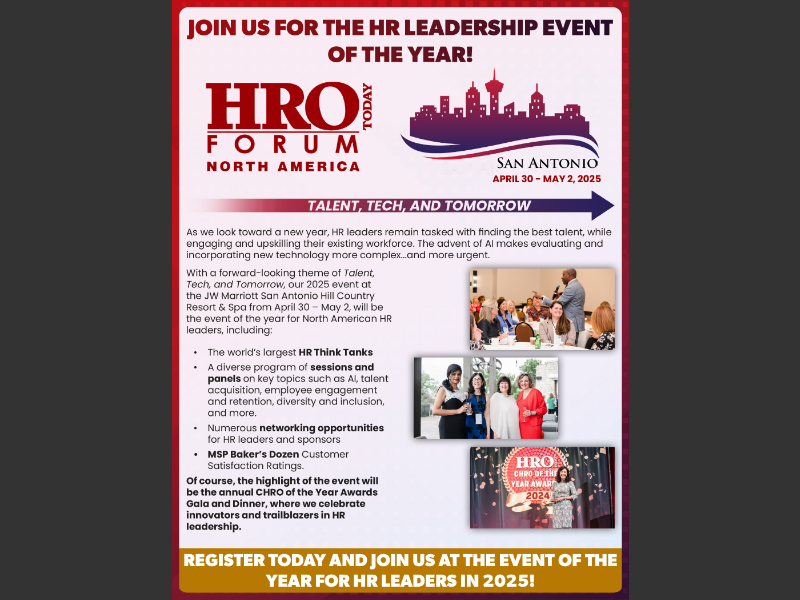 December 2024HRO Today: Forum