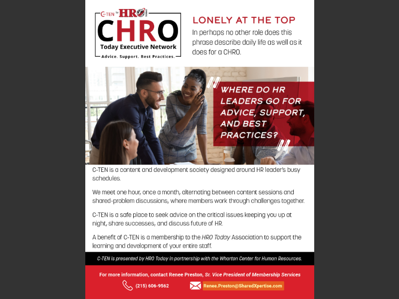 January/February 2023CHRO Today Executive Network