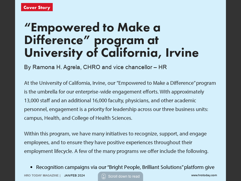 January/February 2024Empowered to Make a Difference