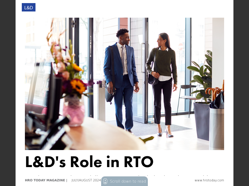 July/August 2024Learning & Development / Role in RTO