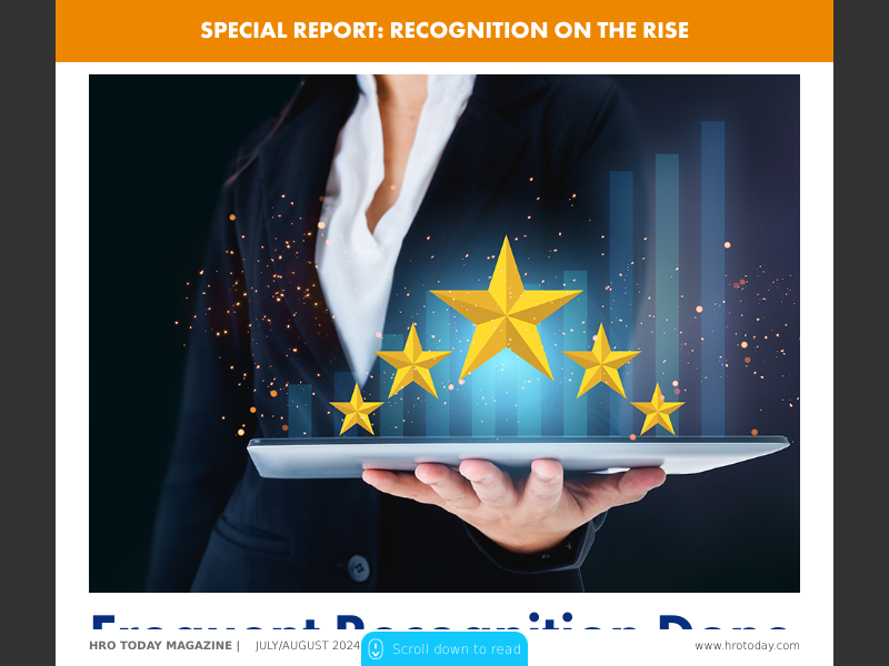 July/August 2024Special Report / Recognition Business Results 1