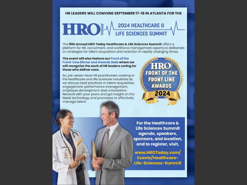 June 2024HRO Healthcare Life Science Summit AD