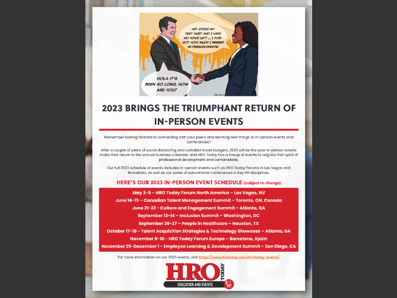 March 2023HRO Today Education and Events