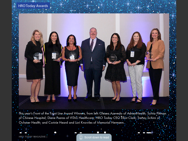 October 2023HRO Today Awards