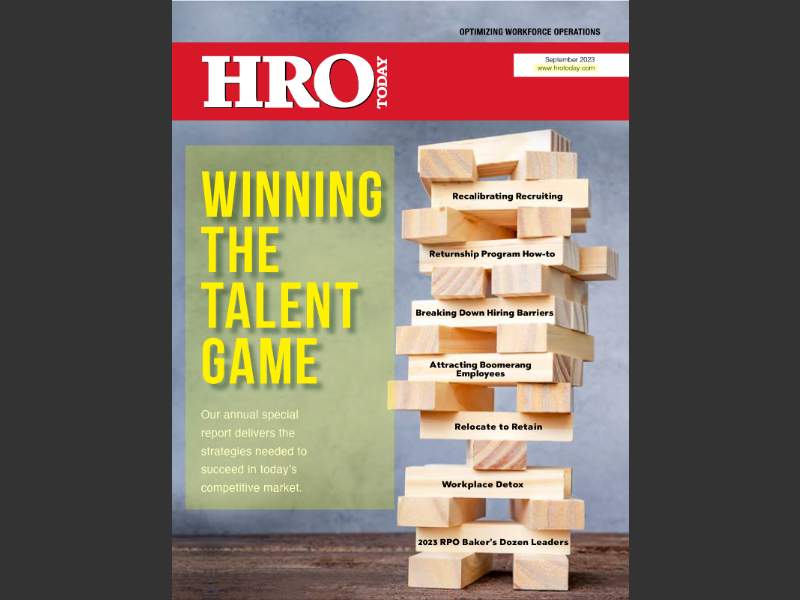 September 2023HRO Today - September 2023