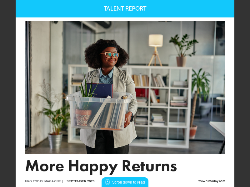 September 2023Returnship